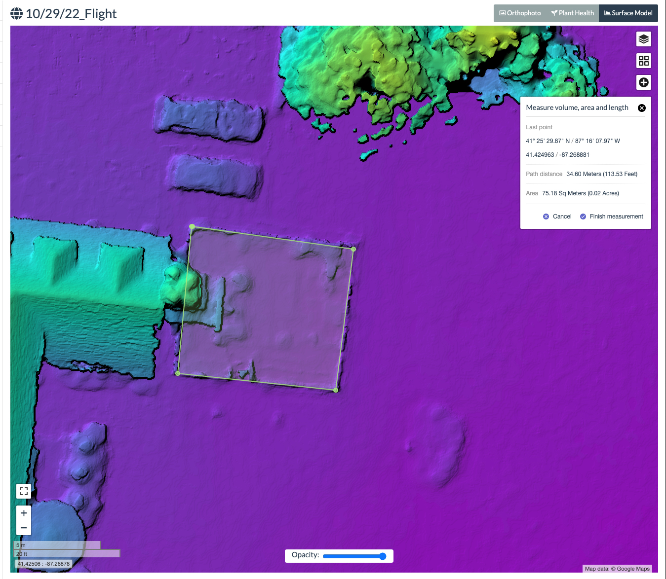 Aerial Mapping / 3-D UAV Photogrammetry – Glass Heron Photography and ...